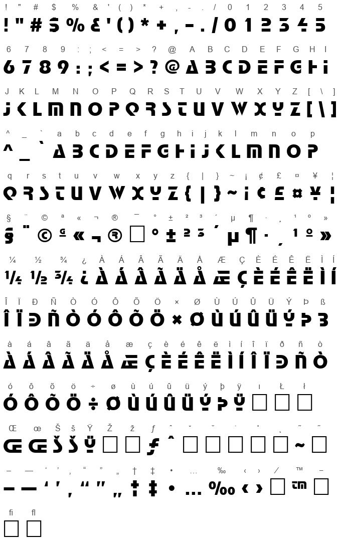 Stop - Abstract Fonts - Download Free Fonts