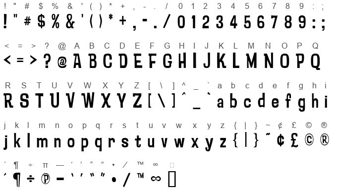 Psychatronic - Abstract Fonts - Download Free Fonts