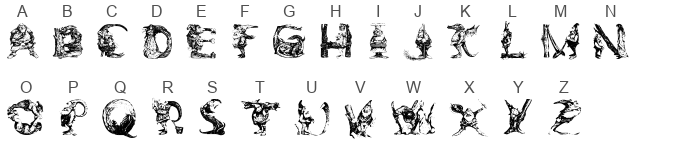 Elfabet - Abstract Fonts - Download Free Fonts