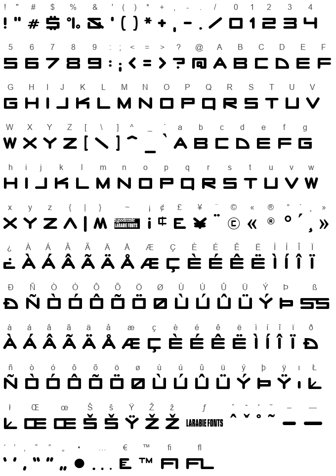 Radio Stars - Abstract Fonts - Download Free Fonts