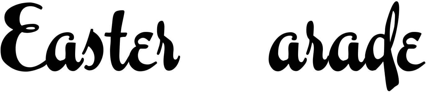 Easter Parade - Abstract Fonts - Download Free Fonts