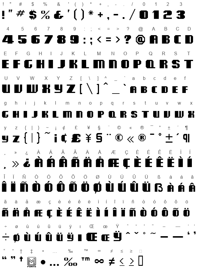 ClubMF - Abstract Fonts - Download Free Fonts