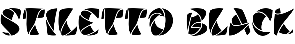 Stiletto - Abstract Fonts - Download Free Fonts