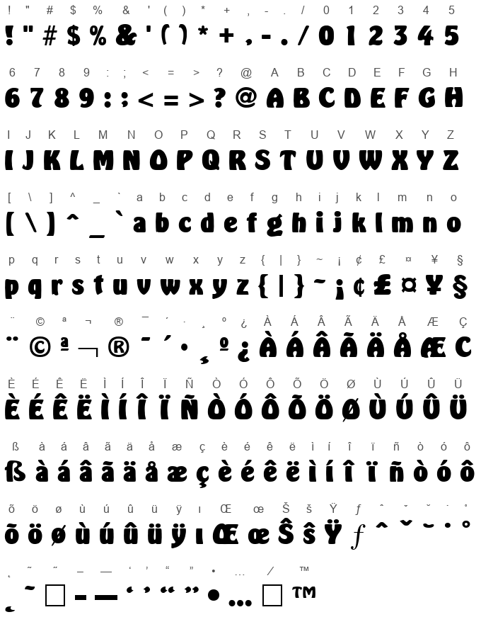 Vagabond - Abstract Fonts - Download Free Fonts