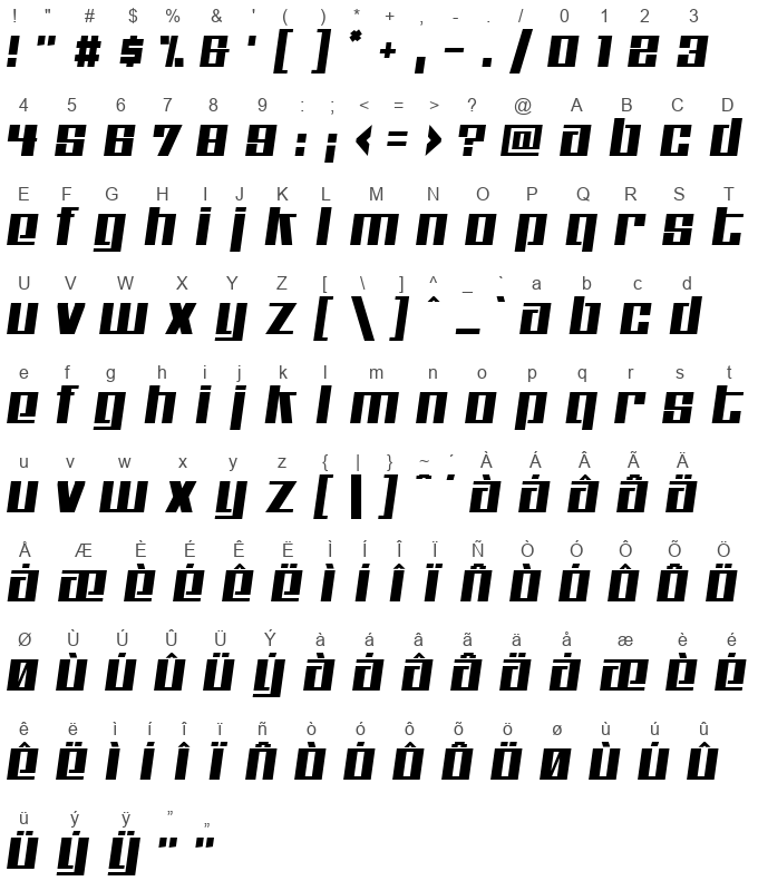 Kitchen police - Abstract Fonts - Download Free Fonts