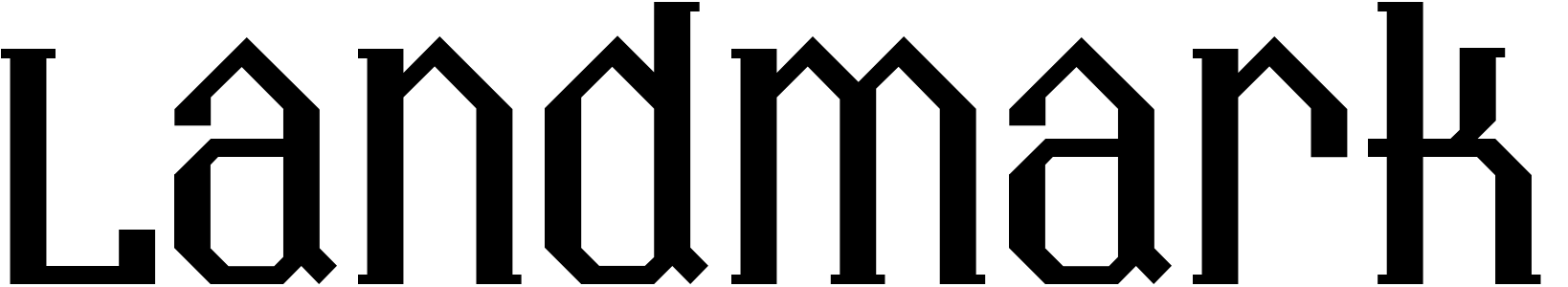 Landmark - Abstract Fonts - Download Free Fonts