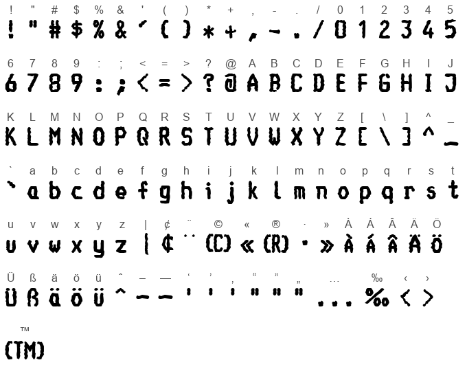 Console - Abstract Fonts - Download Free Fonts