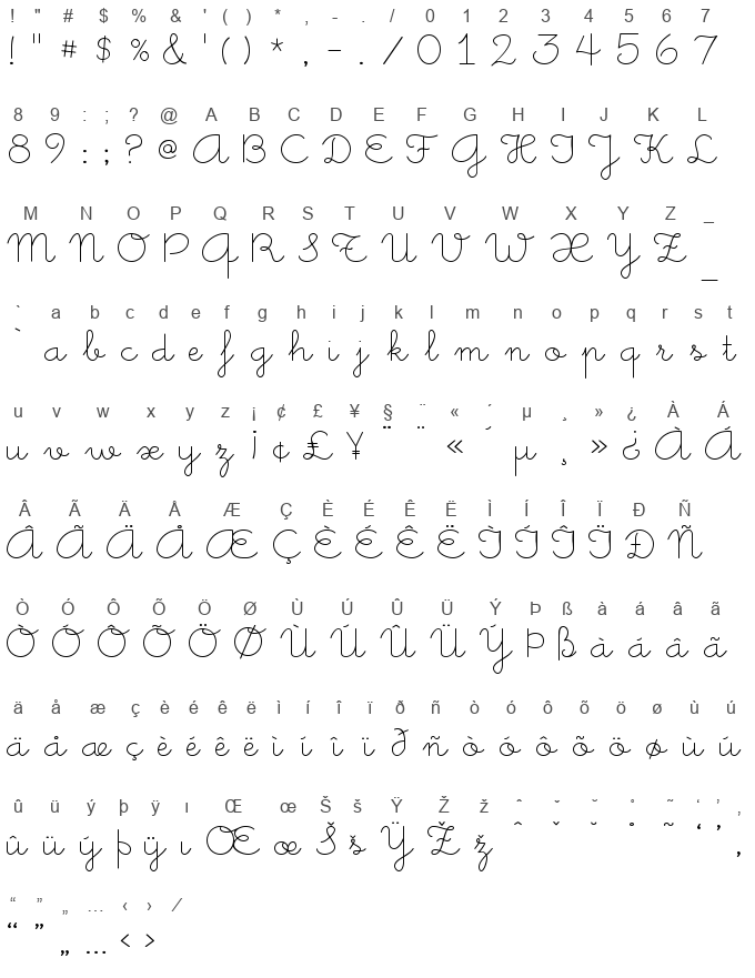 Little Days - Abstract Fonts - Download Free Fonts