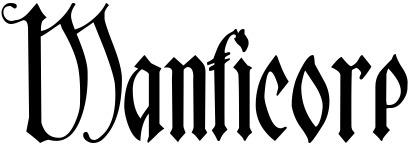 Manticore - Abstract Fonts - Download Free Fonts