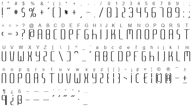 Meta Language - Abstract Fonts - Download Free Fonts