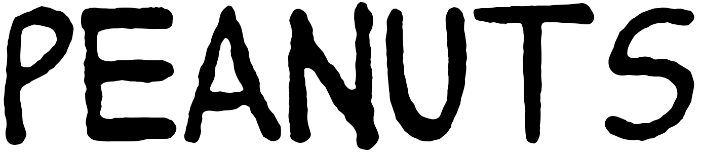 Peanuts - Abstract Fonts - Download Free Fonts