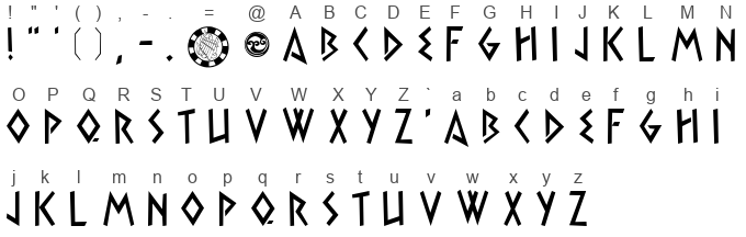 Satyr - Abstract Fonts - Download Free Fonts