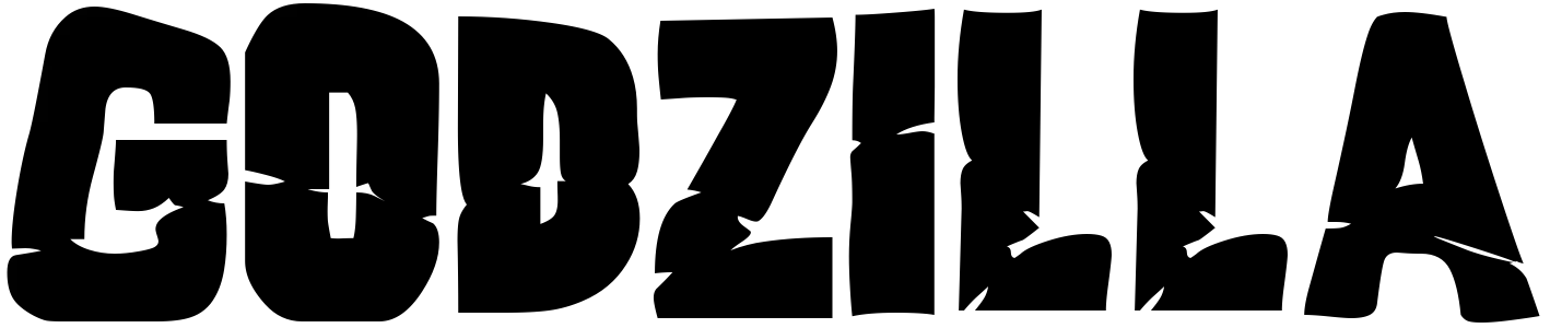 Godzilla - Abstract Fonts - Download Free Fonts