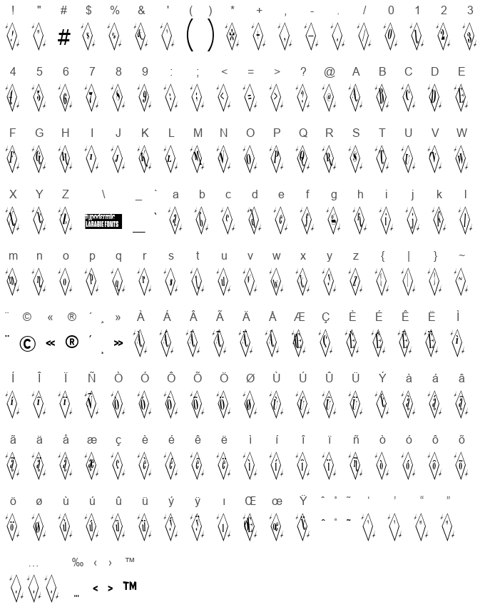 Terylene Top - Abstract Fonts - Download Free Fonts