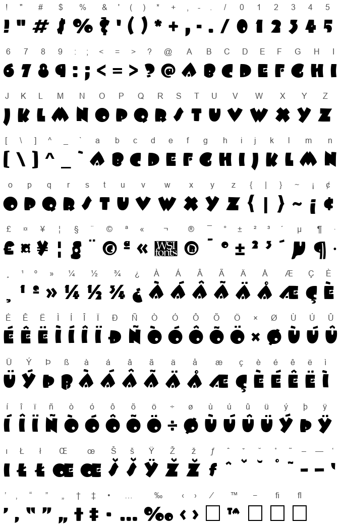 Beetlejuice - Abstract Fonts - Download Free Fonts