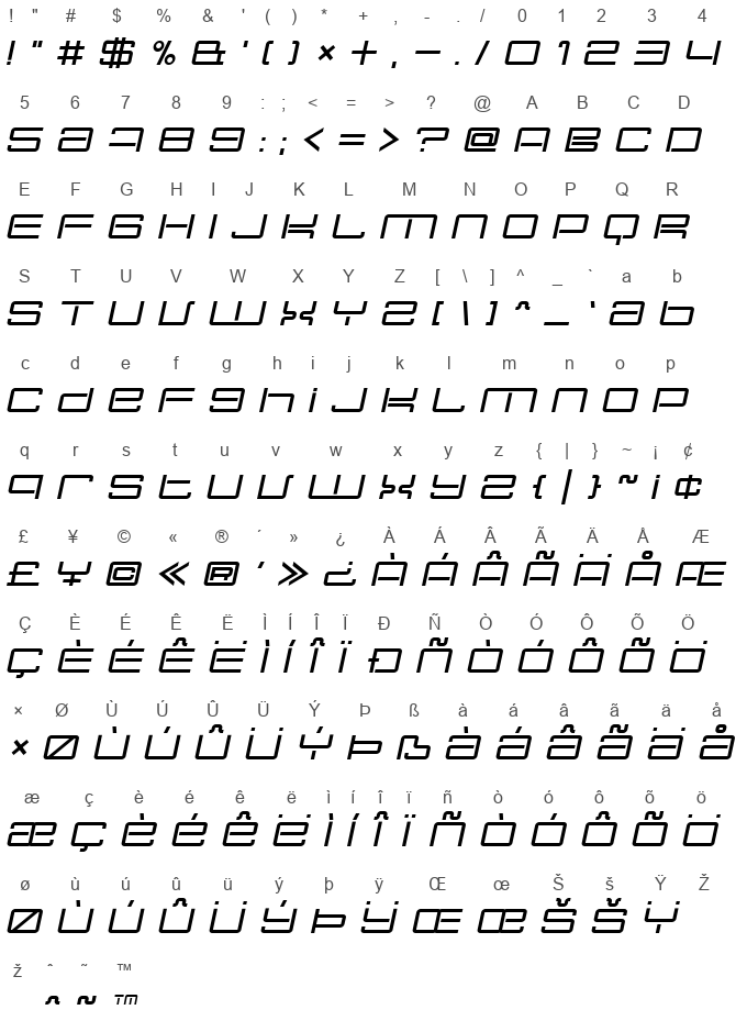 Nec plus ultra - Abstract Fonts - Download Free Fonts