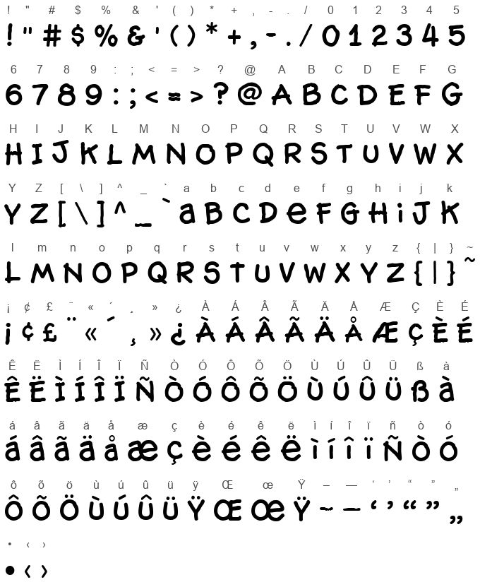 Hog Bold - HMK - Abstract Fonts - Download Free Fonts