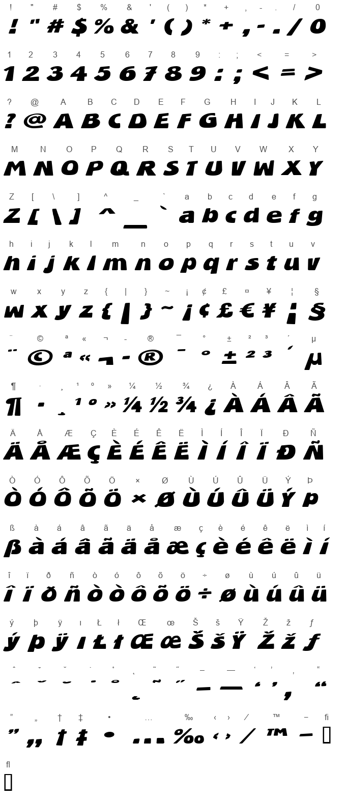 BlueStone - Abstract Fonts - Download Free Fonts