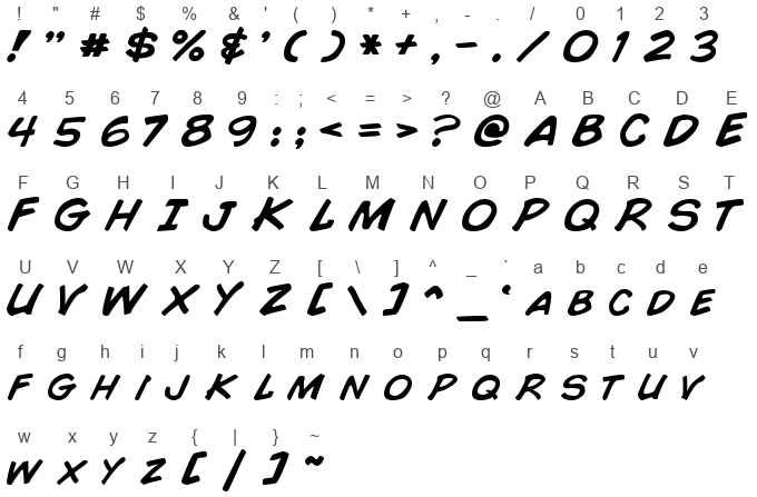 Comic Book - Abstract Fonts - Download Free Fonts