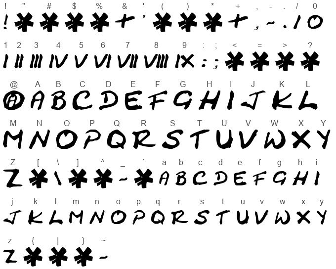 Cracked Johnnie - Abstract Fonts - Download Free Fonts