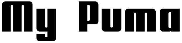 My Puma - Abstract Fonts - Download Free Fonts