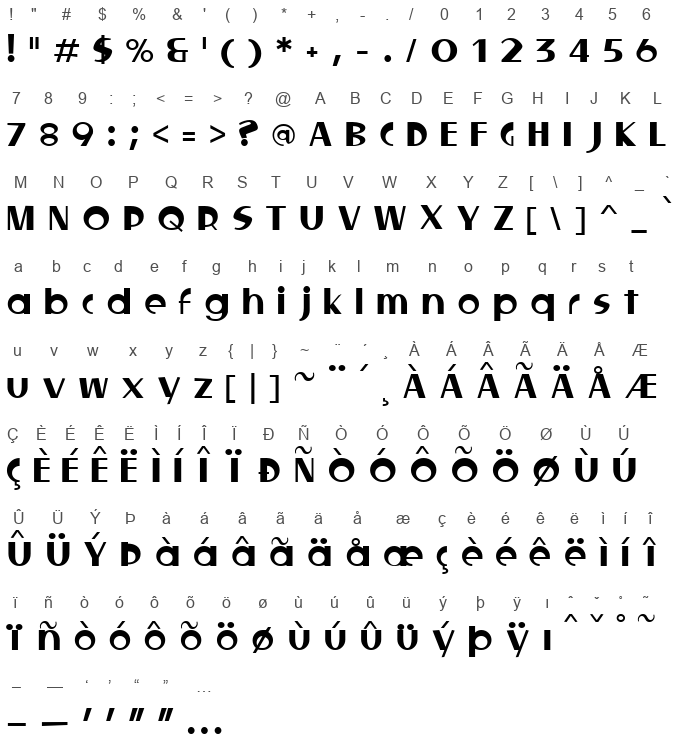 Locked Window - Abstract Fonts - Download Free Fonts