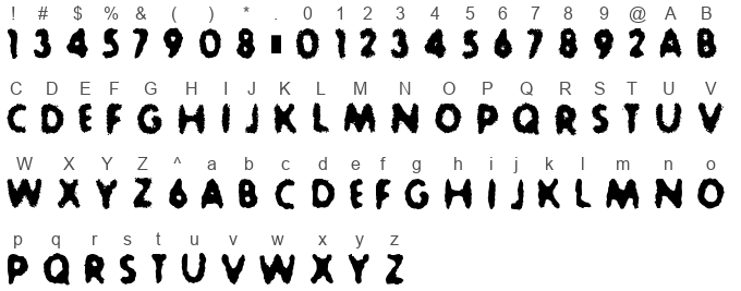 Sludge Bucket - Abstract Fonts - Download Free Fonts