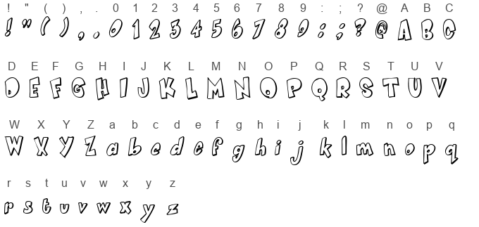 Smartie CAPS - Abstract Fonts - Download Free Fonts