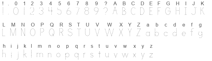 Print Clearly Dashed - Abstract Fonts - Download Free Fonts