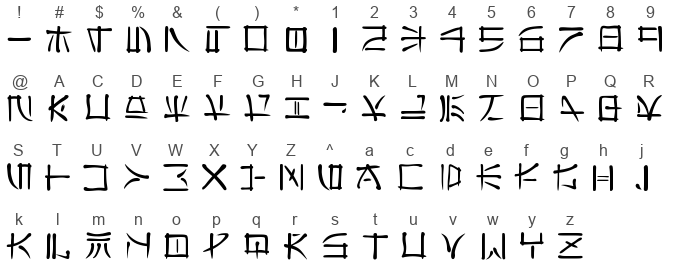 Far East - Abstract Fonts - Download Free Fonts