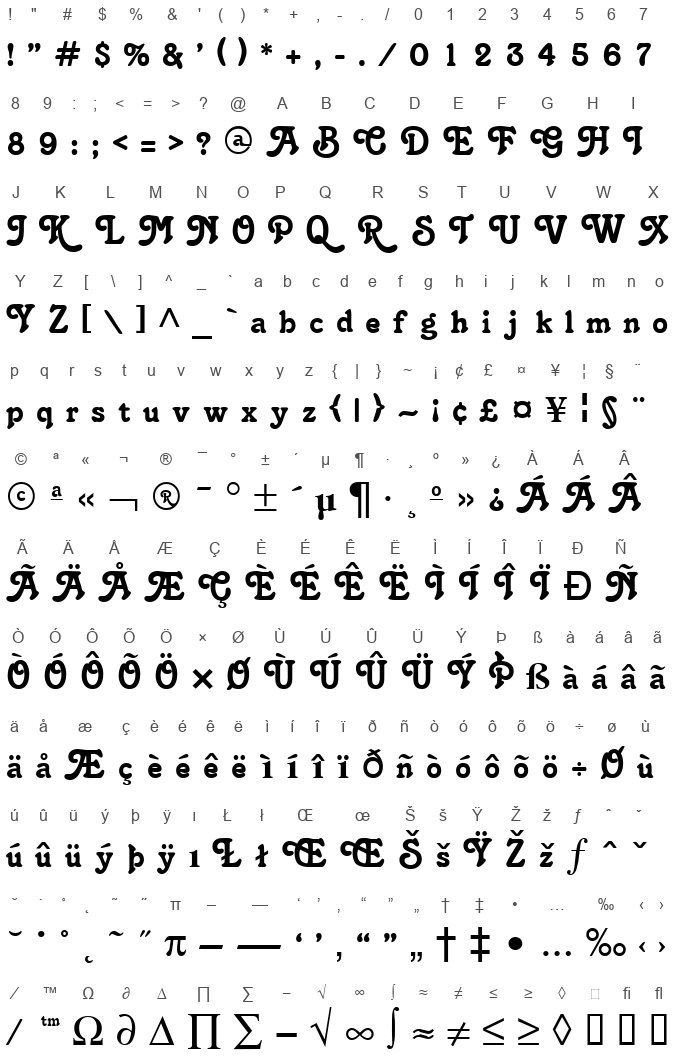 Christie - Abstract Fonts - Download Free Fonts