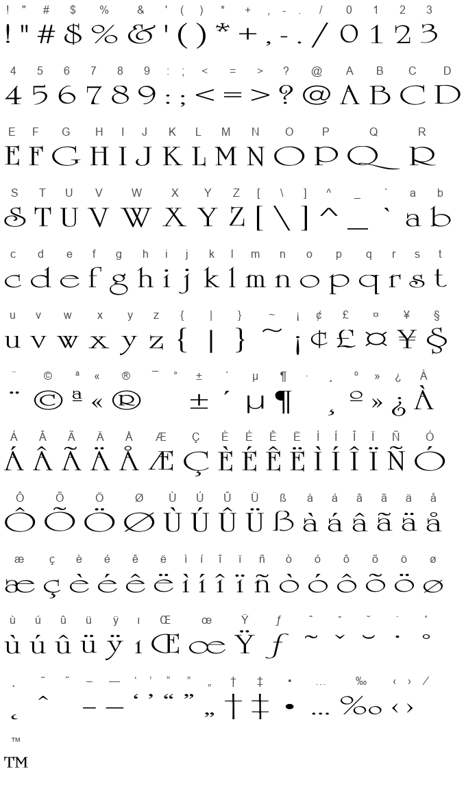 University Ex - Abstract Fonts - Download Free Fonts