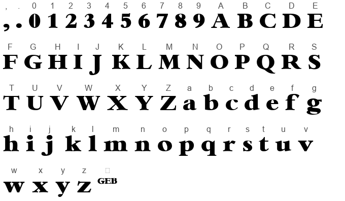 Bambi Bold - Abstract Fonts - Download Free Fonts