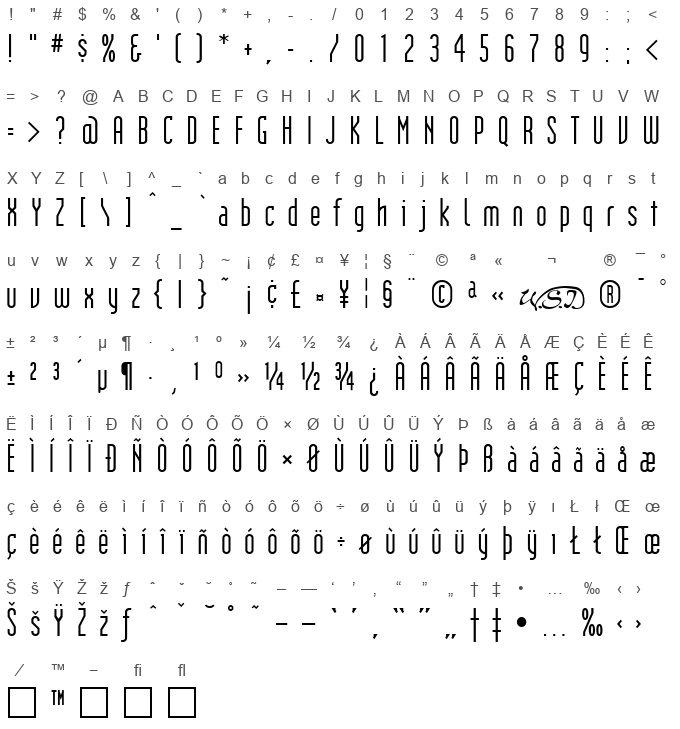 Institution - Abstract Fonts - Download Free Fonts