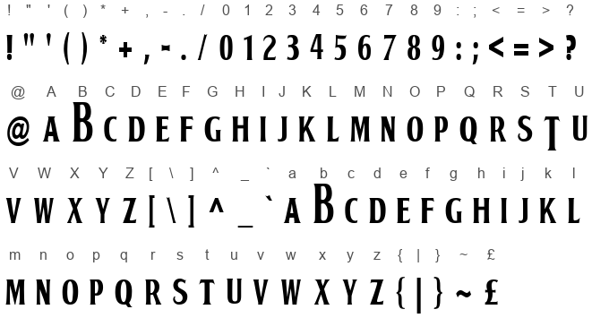 BOOTLE - Abstract Fonts - Download Free Fonts