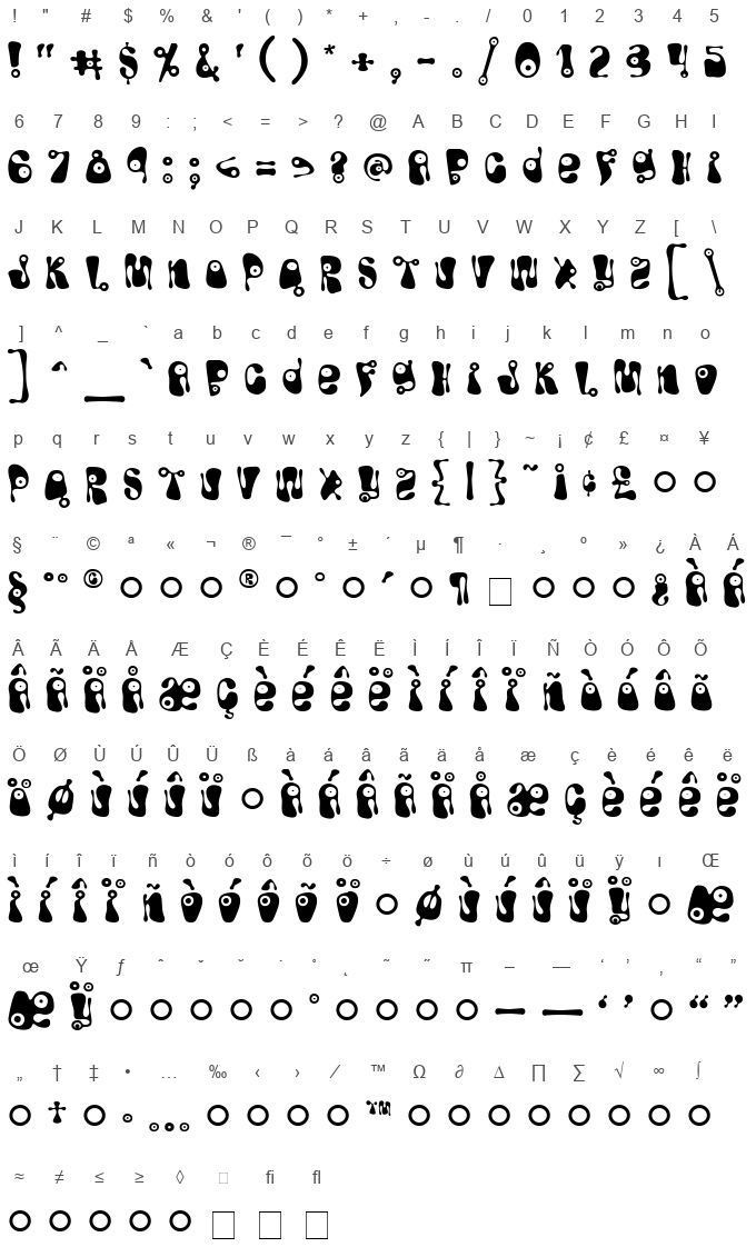 Bughouse - Abstract Fonts - Download Free Fonts