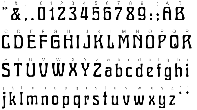 Charleston - Abstract Fonts - Download Free Fonts