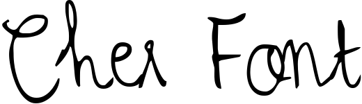 Cher Font - Abstract Fonts - Download Free Fonts