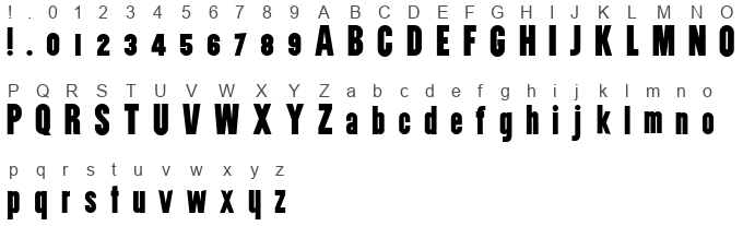 Utility - Abstract Fonts - Download Free Fonts