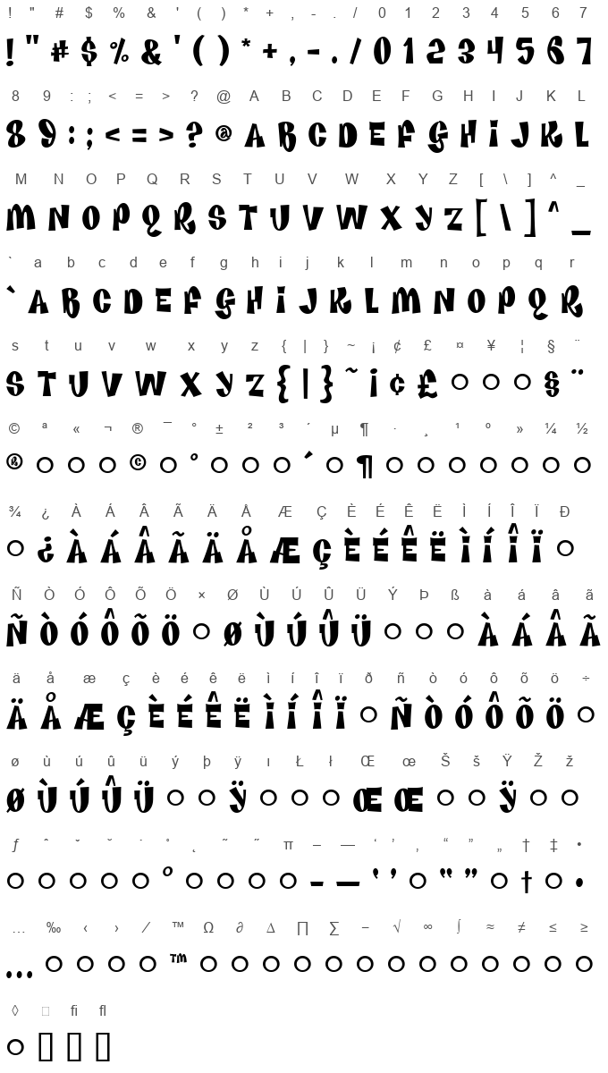 Funkhouse - Abstract Fonts - Download Free Fonts