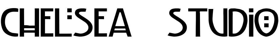 Chelsea Studio - Abstract Fonts - Download Free Fonts