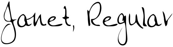 Janet - Abstract Fonts - Download Free Fonts