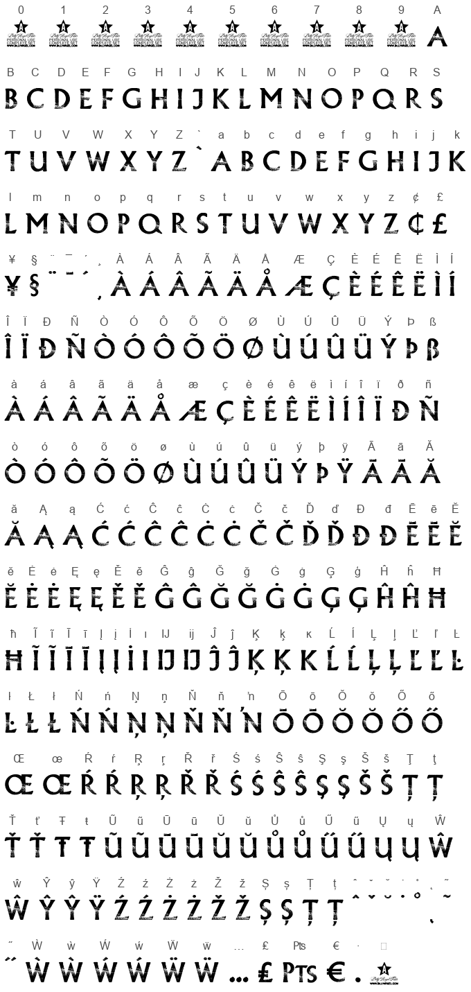 CONFORMITY PERSONAL USE - Abstract Fonts - Download Free Fonts