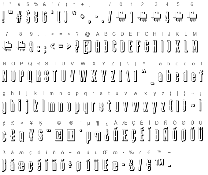 Zacatecas 1914 - Abstract Fonts - Download Free Fonts