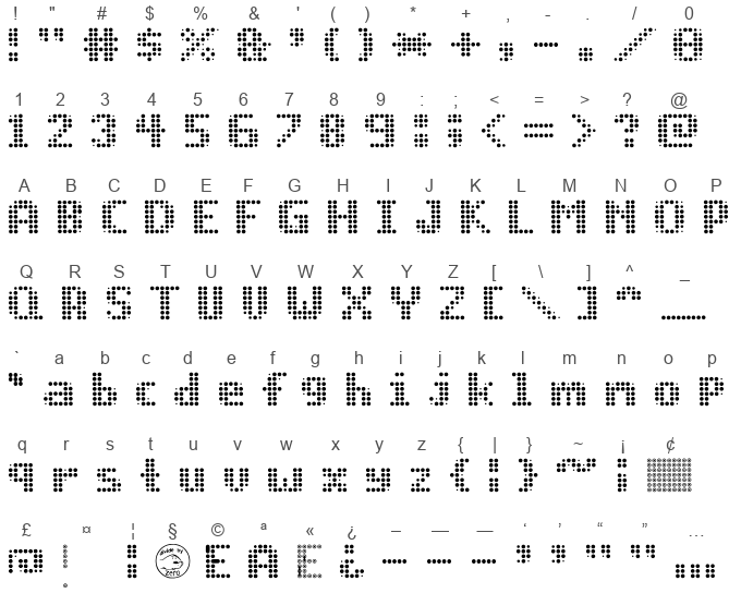 PROG.BOT - Abstract Fonts - Download Free Fonts