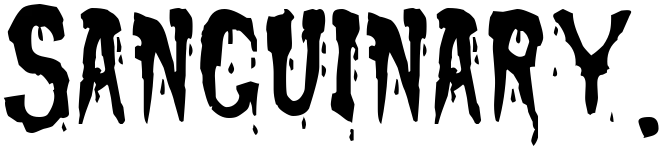 Sanguinary™ - Abstract Fonts - Download Free Fonts