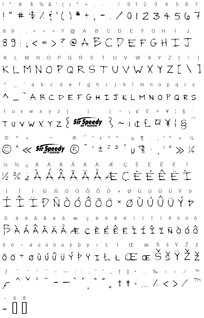 Sherman - Abstract Fonts - Download Free Fonts