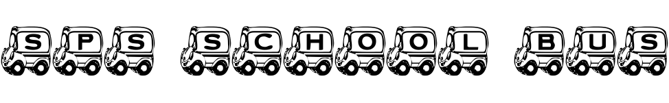 SPs School Bus - Abstract Fonts - Download Free Fonts