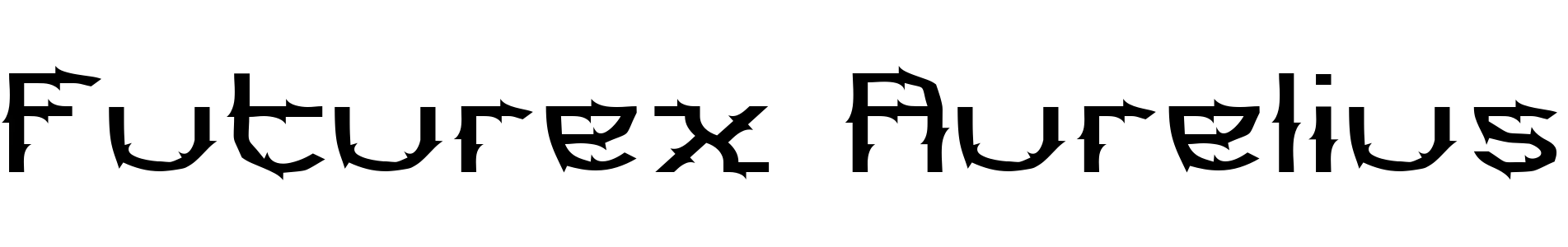 Futurex Aurelius - Abstract Fonts - Download Free Fonts