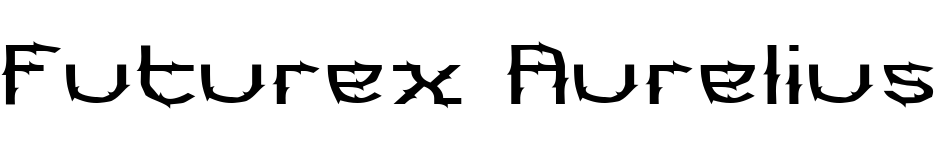 Futurex Aurelius - Abstract Fonts - Download Free Fonts